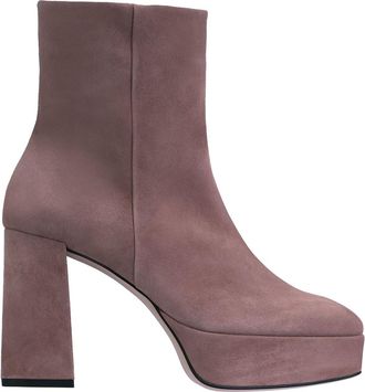 Högl Högl Damen Nora Stiefelette, darktaupe, 34.5 EU