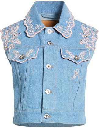 Paco Rabanne MANTEAUX - Manteaux en jean sur YOOX.COM