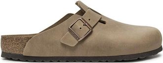 Birkenstock Pantoletten Boston SFB LEOI 1018147 Braun