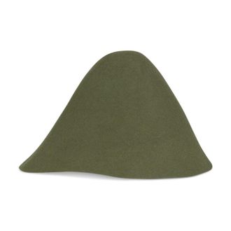 Cortana Aura- asymmetrischer khaki Sombrero - - Accessories - Damen - Gr&uuml;n - ONE SIZE