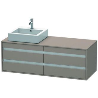 Duravit Duravit - Ketho Waschtischunterschrank wandh&auml;ngend 6657, 4