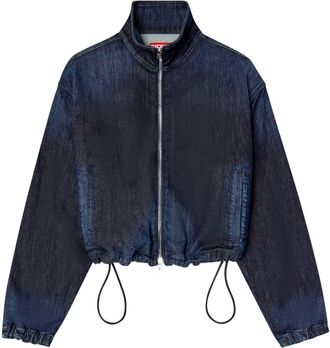 Diesel De-Sanderz Bomberjacke - Blau