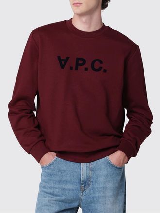 A.P.C. A. P.C. Sweatshirt Damen Farbe Burgunderrot