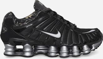 Nike Shox TL Sneakers Black / Metallic Cool Grey