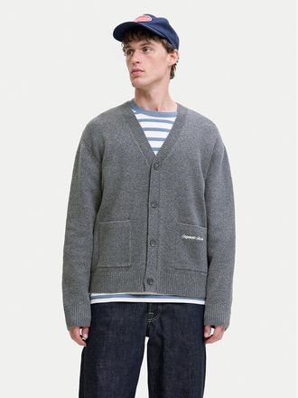 Jack & Jones Jack & Jones Strickjacke Norrebro 12282732 Grau Loose Fit