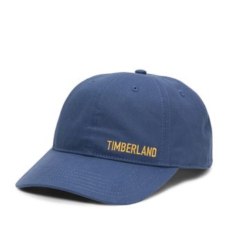 Timberland Small Logo Baseball Cap, Dark Denim, One Size
