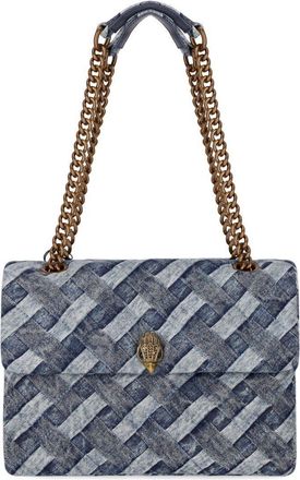 Kurt Geiger SAC PORT&Eacute; &Eacute;PAULE KENSINGTON DENIM KURT GEIGER