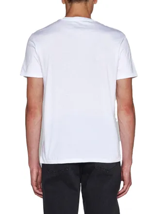 Polo Ralph Lauren Logo-Embroidered Crew Neck T-Shirt - White