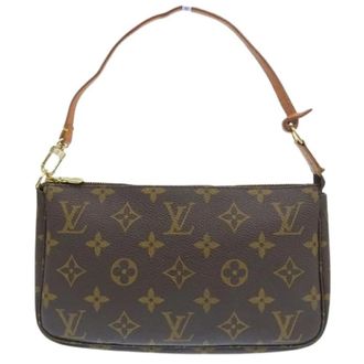 Louis Vuitton Pre-owned Vintage Schultertasche - - Pre-owned - Damen - Braun - ONE SIZE