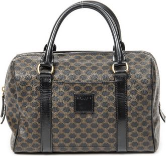 Celine Crossbody Bags - Vintage Small Boston - Gr. unisize - in Braun - f&uuml;r Damen