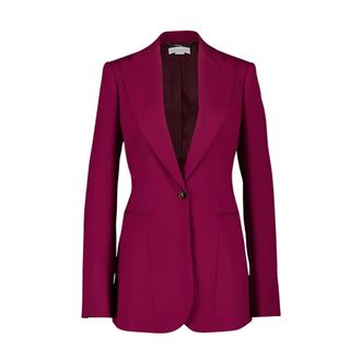 Stella McCartney Damen, Jacken, Lila, XSGr&ouml;&szlig;e