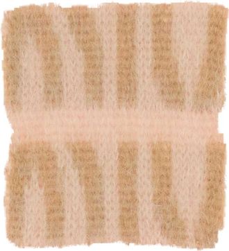 Miu Miu Mohair Blend Scarf - Pink