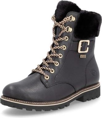 Remonte Femme D8481 Bottines, Noir, 38 EU