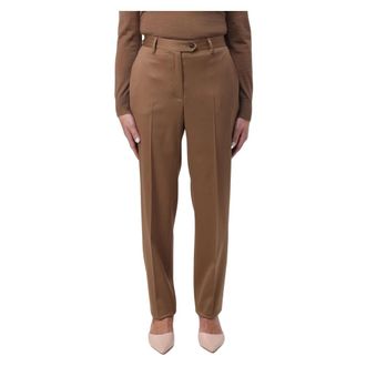 Kiton Stylische Hosen f&uuml;r M&auml;nner - - Trousers - Damen - Braun - XS