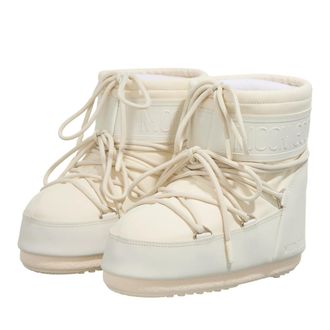 Moon Boot Winterboots - Mb Icon Low Rubber - Gr. 42_44 - in Creme - f&uuml;r Damen
