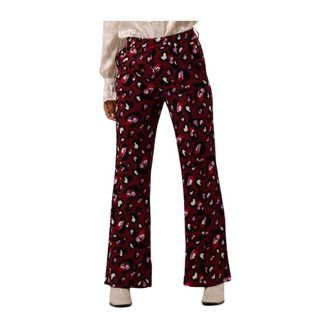 Pom Amsterdam Damen, Hosen, Rot, XSGröße