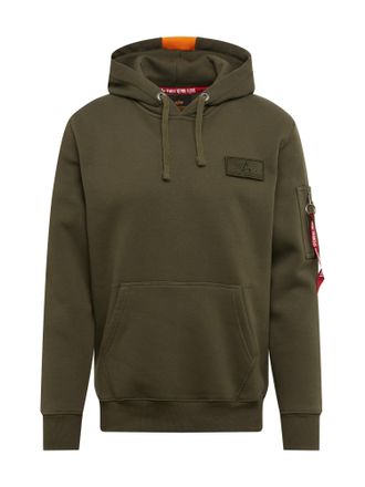 Alpha Industries Sweatshirt Red Stripe