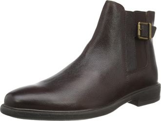 Geox U Terence Ankle Boot, DK Coffee, 39 EU
