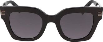 Bulgari Femme, Accessoires, Noir, Taille: ONE Size Lunettes de soleil &eacute;l&eacute;gantes avec monture en ac&eacute;tate
