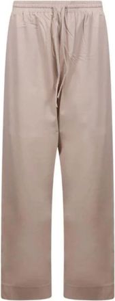 Max Mara Femme, Pantalons, Beige, Taille: 40 FR Wide Pantalons