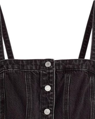 Levi's Bustier Tailored en jean