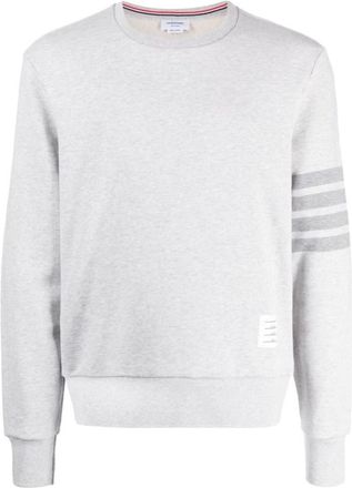 Thom Browne Homme, Sweatshirts et sweats &agrave; capuche, Gris, Taille: L SweaT-shirts
