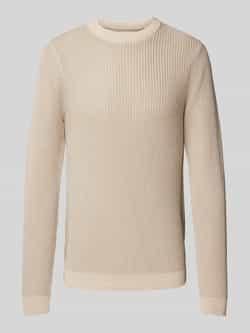 Jack & Jones Strickpullover mit Rundhalsausschnitt
