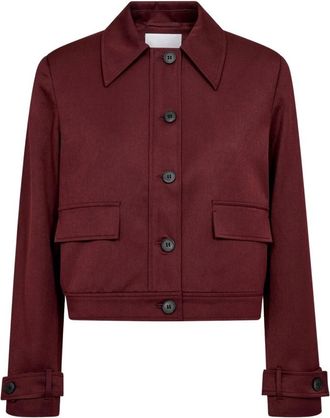 Co'Couture Femme, Vestes, Rouge, Taille: 38 FR Veste L&eacute;g&egrave;re