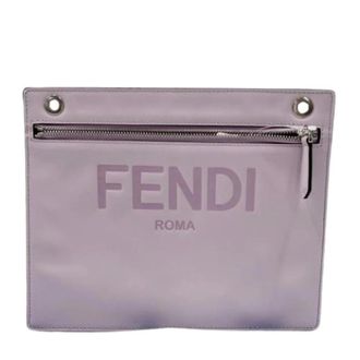 Fendi Pre-owned Vintage Clutch Bag - - Pre-owned - Damen - Lila - ONE SIZE