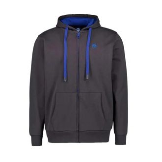 North Sails Full-zip Hoodie - - Sweatshirts & Hoodies - Herren - Grau - L