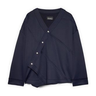 Fiorella Rubino Damen, Sweatshirts & Hoodies, Blau, M/LGr&ouml;&szlig;e