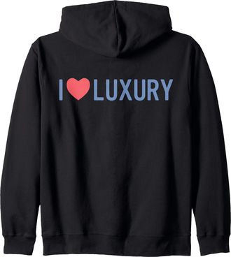 Pussy Deluxe I Love Luxury Kapuzenjacke