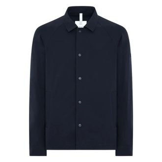 Duno Alder Kurze Jacke - - Jackets - Herren - Blau - M