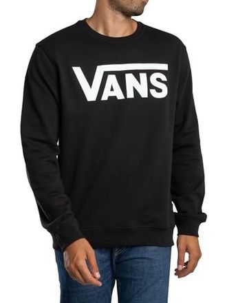 Vans Sweat-Shirt Classic III Crew pour Homme, Noir, Taille XL, Noir, XL