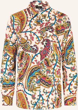 Etro Etro Hemdbluse Aus Seide rot