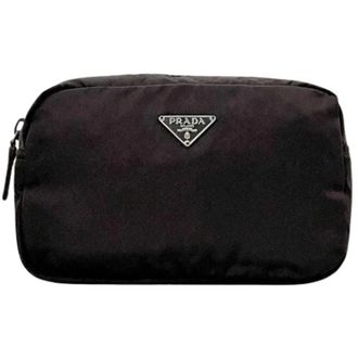Prada Pochette Pre-owned - Femme - Pre-owned - Brun - Taille: ONE Size