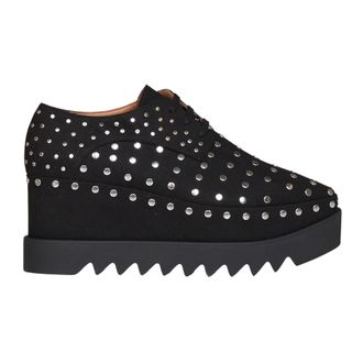 Stella McCartney Keilabsatz-Sneaker - - Shoes - Damen - Schwarzk - 37 EU