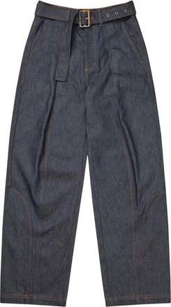 Munthe Femme, Jeans, Bleu, Taille: 44 FR Obey Wide Jeans