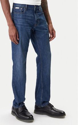 Calvin Klein Jeans Jeans LV04RE777G Dunkelblau Slim Fit
