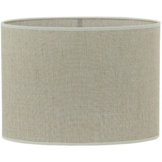 Light & Living Abat-jour - Breska - naturel - textile - E27 - - Light&living