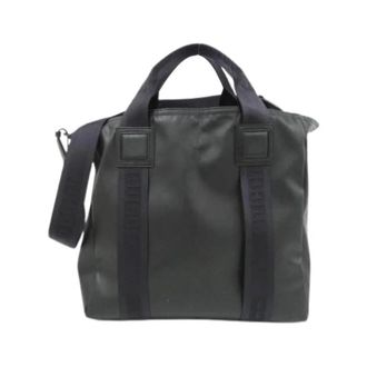 Gucci Pre-owned Vintage Canvas Tote Bag - - Pre-owned - Damen - Schwarzk - ONE SIZE