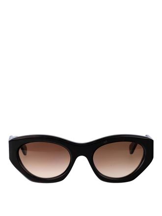 Chlo&eacute; Lunettes De Soleil - Marron