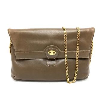 Celine Pre-owned Cuir sacs-celine - Femme - Pre-owned - Brun - Taille: ONE Size