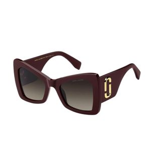 Marc Jacobs Authentische Stilvolle Sonnenbrille mit Premium-Qualit&auml;t - - Accessories - Damen - Rot - 52 MM