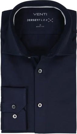 Venti Herren Hemd blau