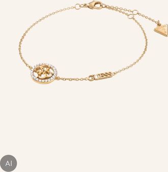 Guess Armkette Life In 4g gold