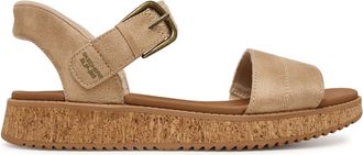 Skechers Sandalen Skechers Bobs Sun Vibe 114423/NAT Beige