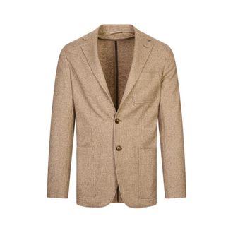 Canali Blazers - - Jackets - Herren - Braun - M
