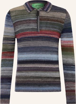 FTC Ftc Cashmere Pullover Mit Cashmere blau