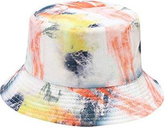 Generic Chapeau de bassin seau chapeau de p&ecirc;cheur mode femme impression ext&eacute;rieur pare-soleil chapeau casquettes de baseball chapeau seau gar&ccedil;on, kaki, Taille